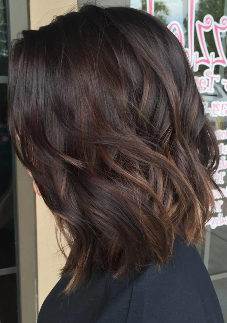 15 Fabulous Dark Brown Hair Color Ideas