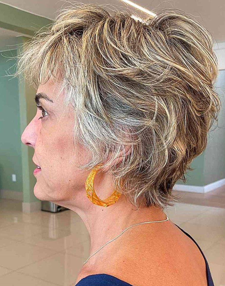 21 Modern Pixie Haircuts for Women Over 60