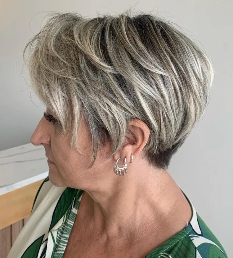 21 Modern Pixie Haircuts for Women Over 60